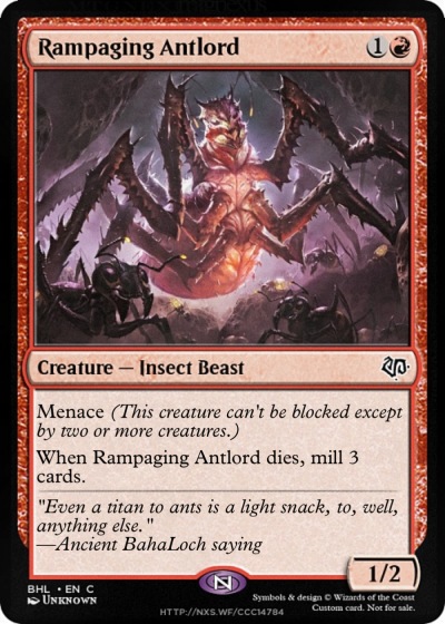 MTGNexus - Rampaging Antlord