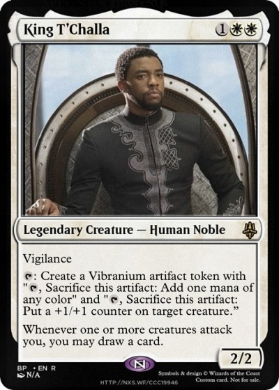MTGNexus - King T’Challa