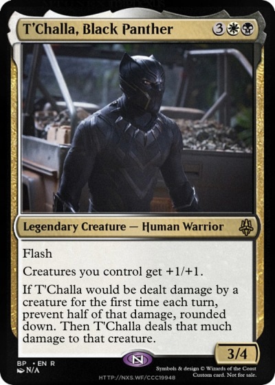 MTGNexus - T’Challa, Black Panther