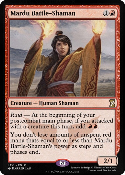 Mardu Mtg Cards
