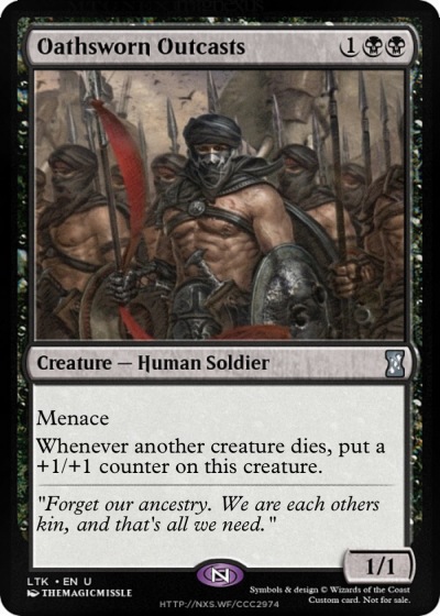 MTGNexus - Oathsworn Outcasts