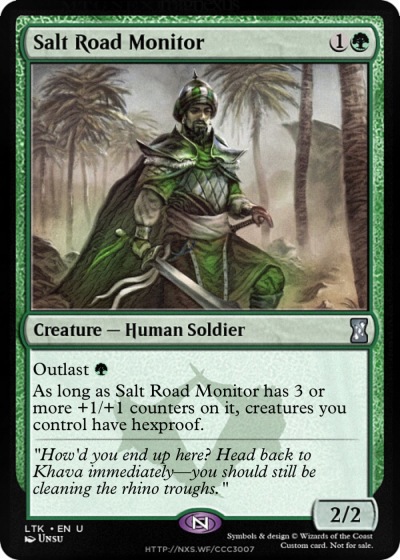 MTGNexus - LTK Abzan Cards