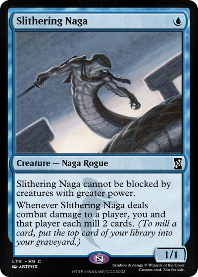 MTGNexus - Slithering Naga