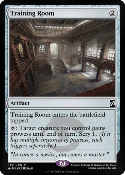 MTGNexus - Training Room