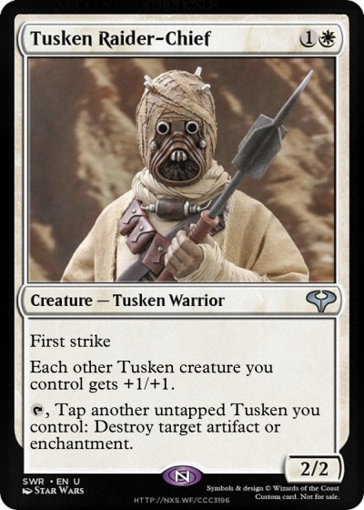 MTGNexus - Tusken Raider-Chief