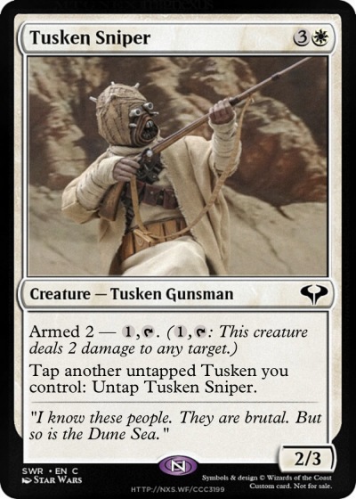 MTGNexus - Tusken Sniper