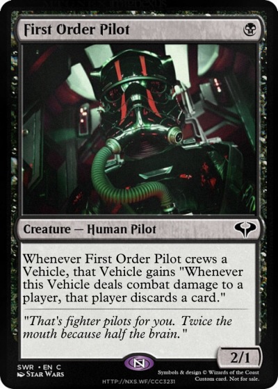 MTGNexus - First Order Pilot