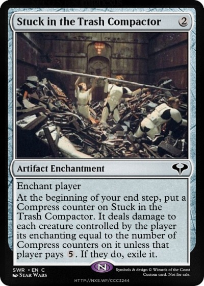 MTGNexus - Stuck in the Trash Compactor