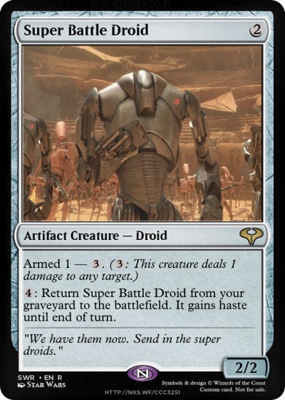 MTGNexus - Super Battle Droid