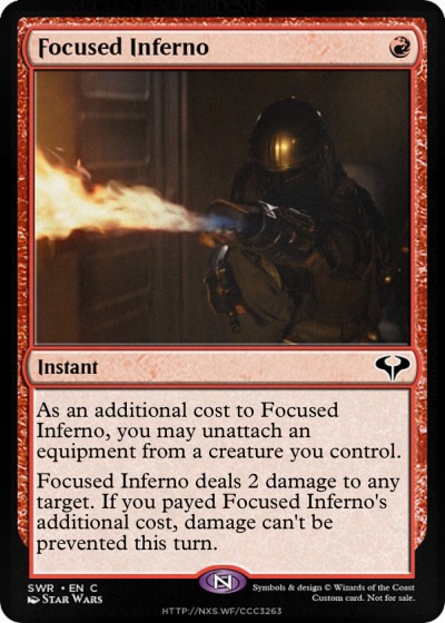 MTGNexus - Focused Inferno