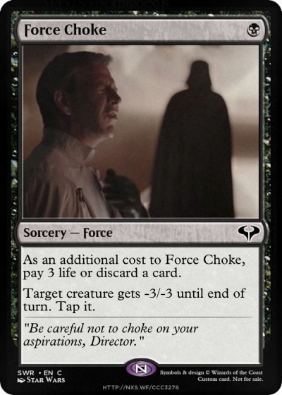 MTGNexus - Force Choke
