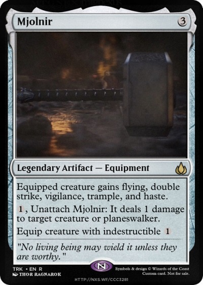 MTGNexus - Mjolnir