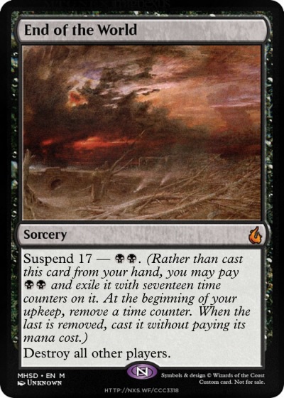 MTGNexus - End of the World