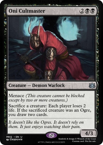 MTGNexus - Oni Cultmaster