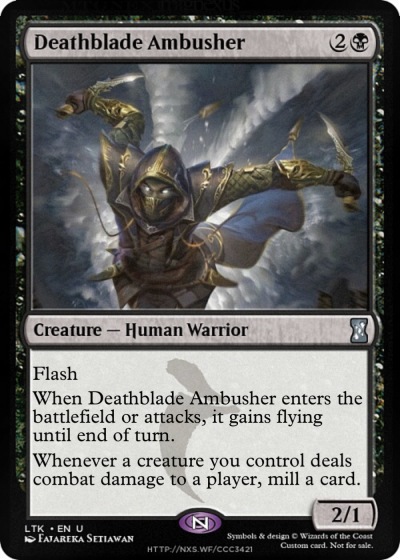 MTGNexus - Deathblade Ambusher