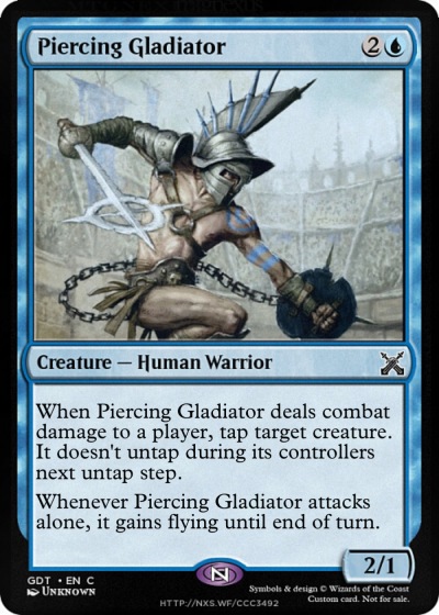 MTGNexus - Piercing Gladiator