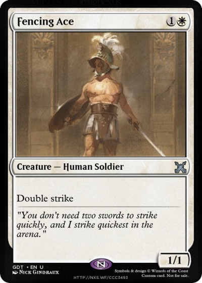 MTGNexus - Fencing Ace