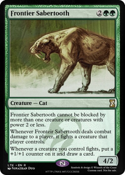 MTGNexus - LTK Temur Cards