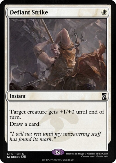 MTGNexus - Defiant Strike