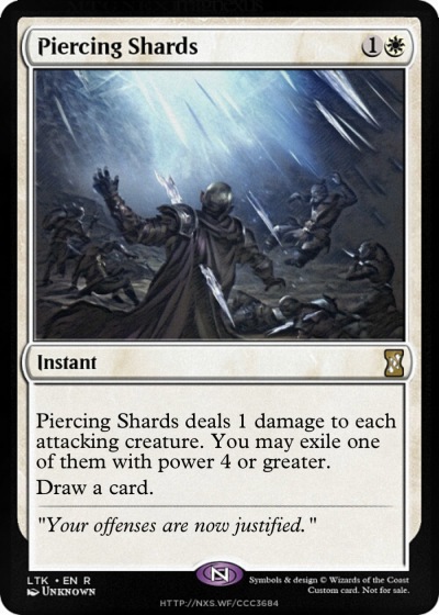 MTGNexus - Piercing Shards