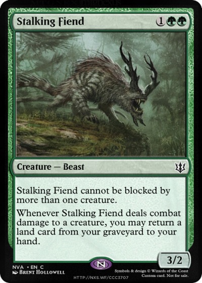 MTGNexus - Stalking Fiend