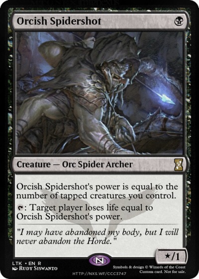 MTGNexus - Orcish Spidershot