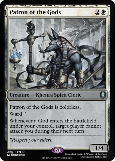 MTGNexus - Patron of the Gods