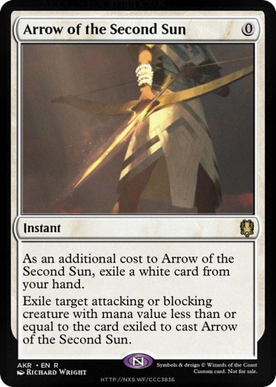 MTGNexus - Arrow of the Second Sun