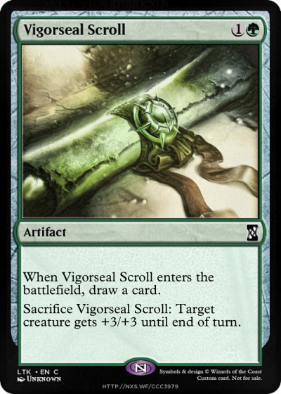 MTGNexus - LTK Common Scroll Cycle