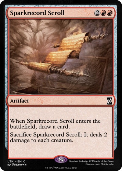 MTGNexus - LTK Common Scroll Cycle