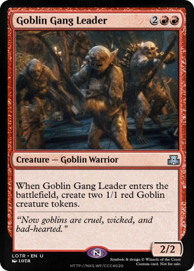 MTGNexus - Goblin Gang Leader