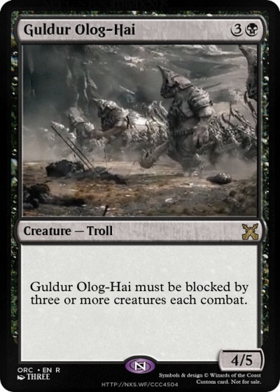 MTGNexus - Guldur Olog-Hai