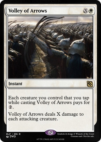 MTGNexus - Volley of Arrows