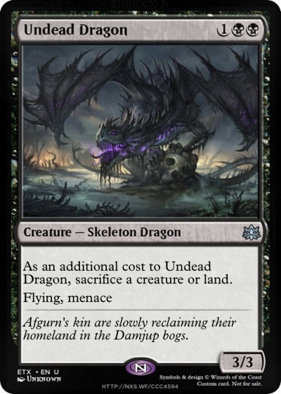 MTGNexus - Undead Dragon
