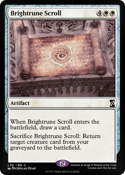 MTGNexus - LTK Common Scroll Cycle