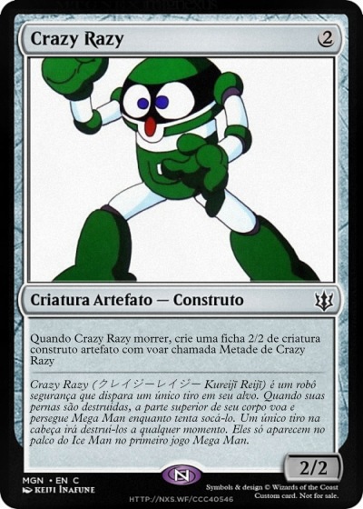 MTGNexus - Crazy Razy