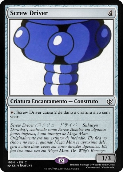 MTGNexus - Screw Driver