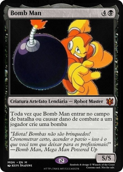MTGNexus - Bomb Man
