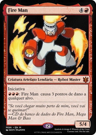 MTGNexus - Fire Man