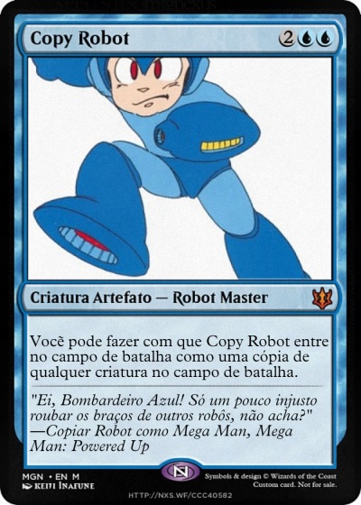 MTGNexus - Copy Robot