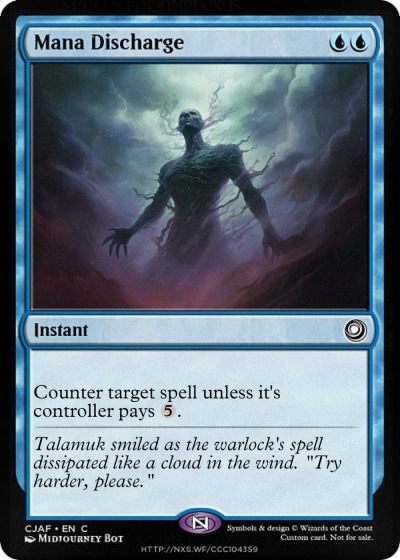 MTGNexus - Mana Discharge