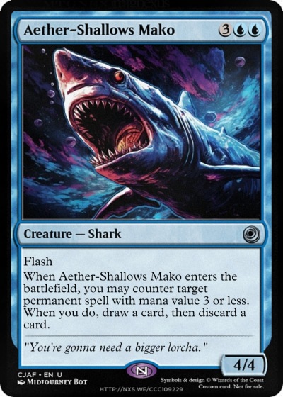 MTGNexus - Aether-Shallows Mako