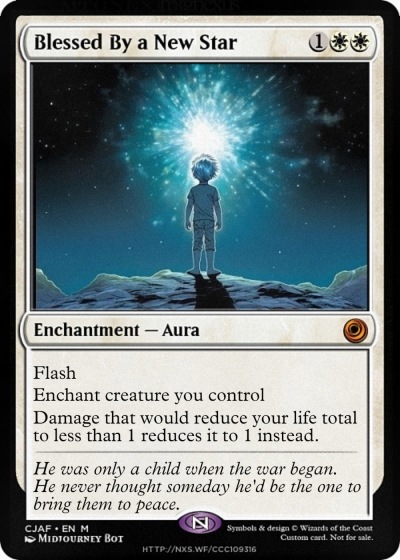 MTGNexus - Blessed By a New Star