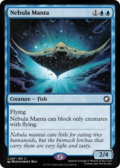 MTGNexus - Nebula Manta