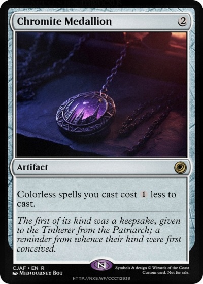 MTGNexus - Chromite Medallion