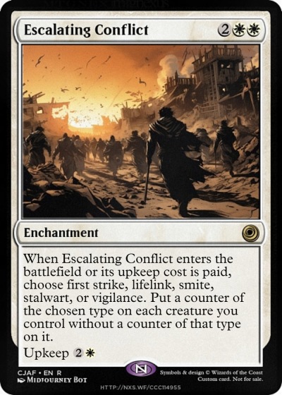 MTGNexus - Escalating Conflict