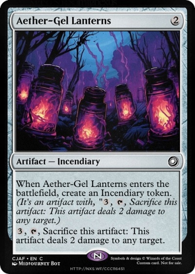 MTGNexus - Aether-Gel Lanterns