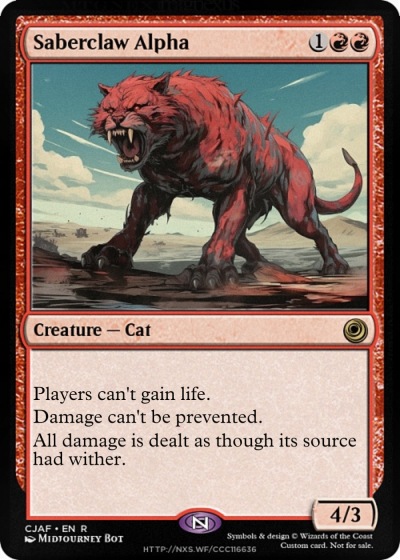 MTGNexus - Saberclaw Alpha
