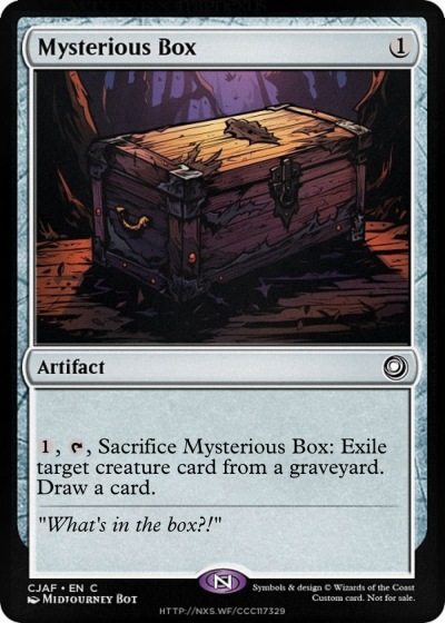 MTGNexus - Mysterious Box
