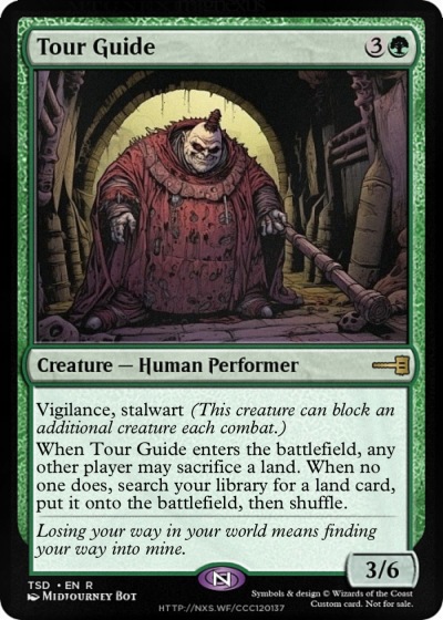 MTGNexus - Tour Guide
